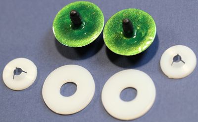 Bastelmaus-Shop - Sicherheitsaugen Kunststoff